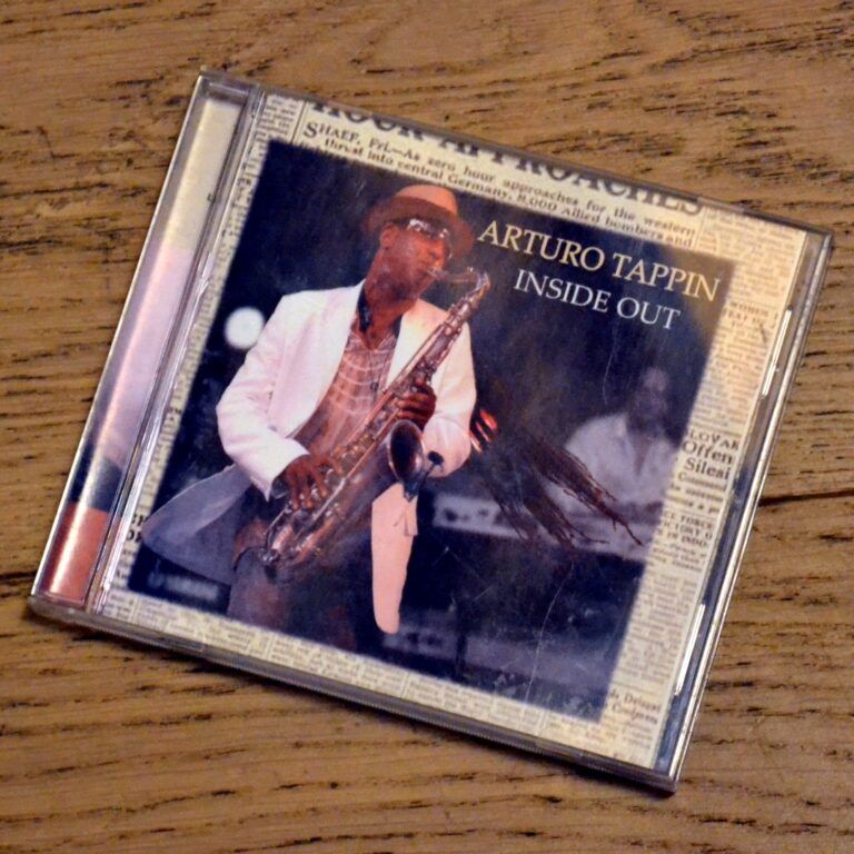 Inside Out - Arturo Tappin, 2007 | Afro Caribbean Beats