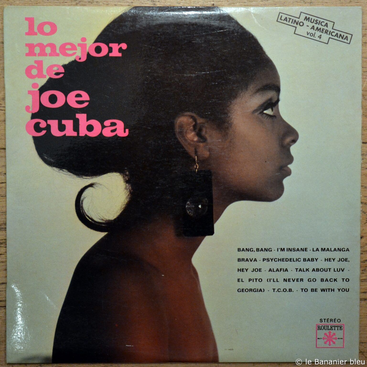Lo Mejor de Joe Cuba - Joe Cuba, 1971 - Afro Caribbean Beats
