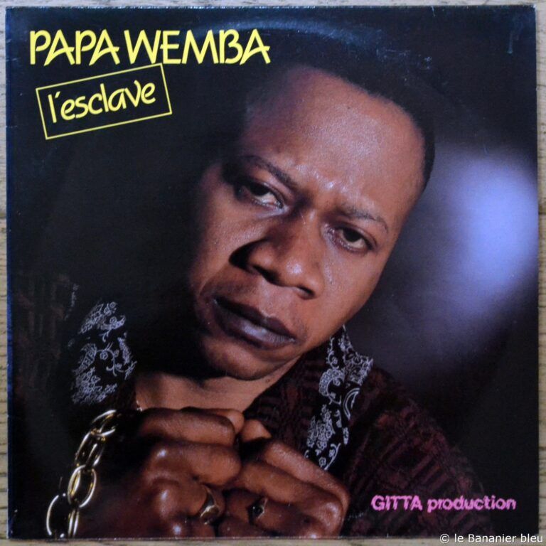L’Esclave - Papa Wemba, 1986 - Afro Caribbean Beats