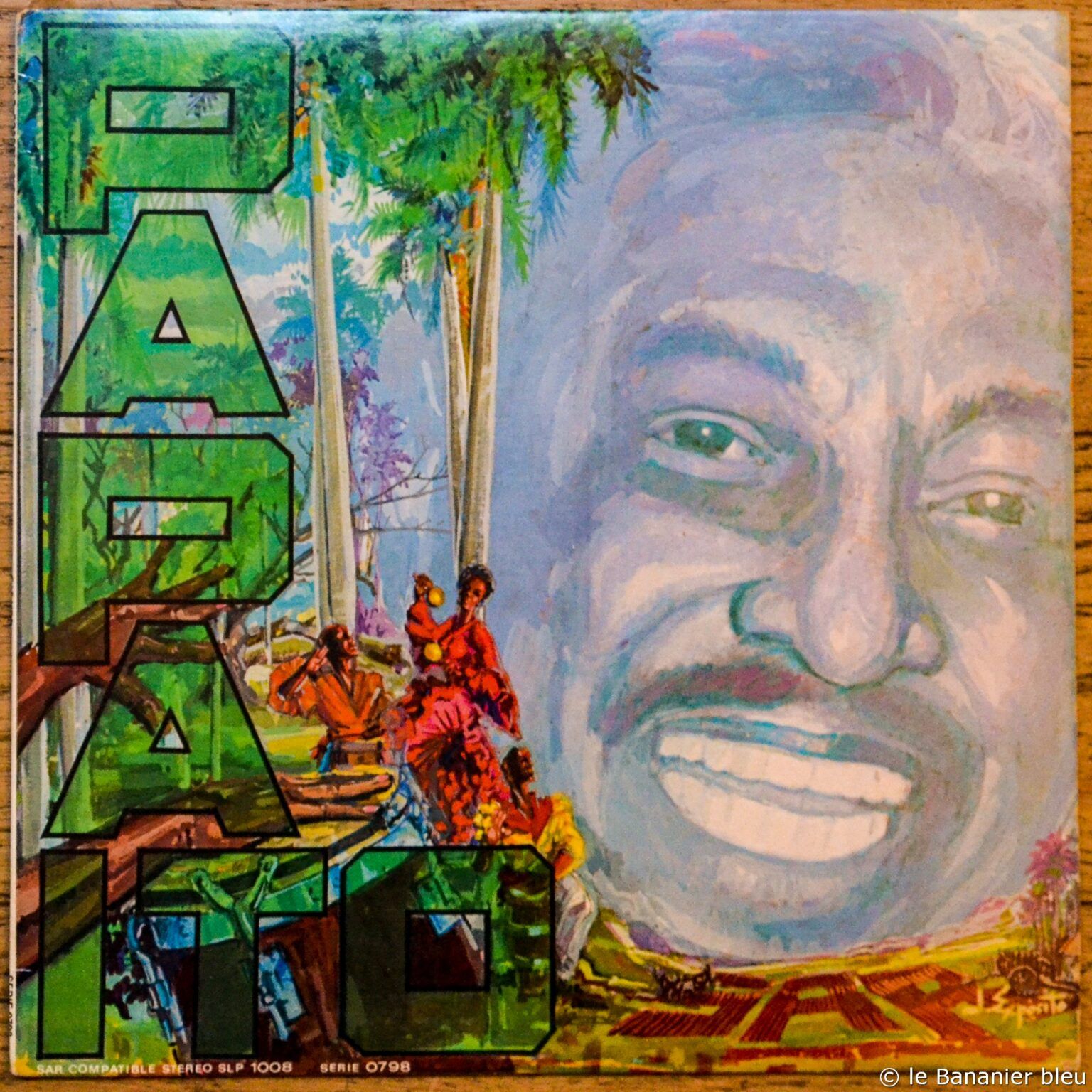 Papaito - Mario Salazar, 1979 - Afro Caribbean Beats