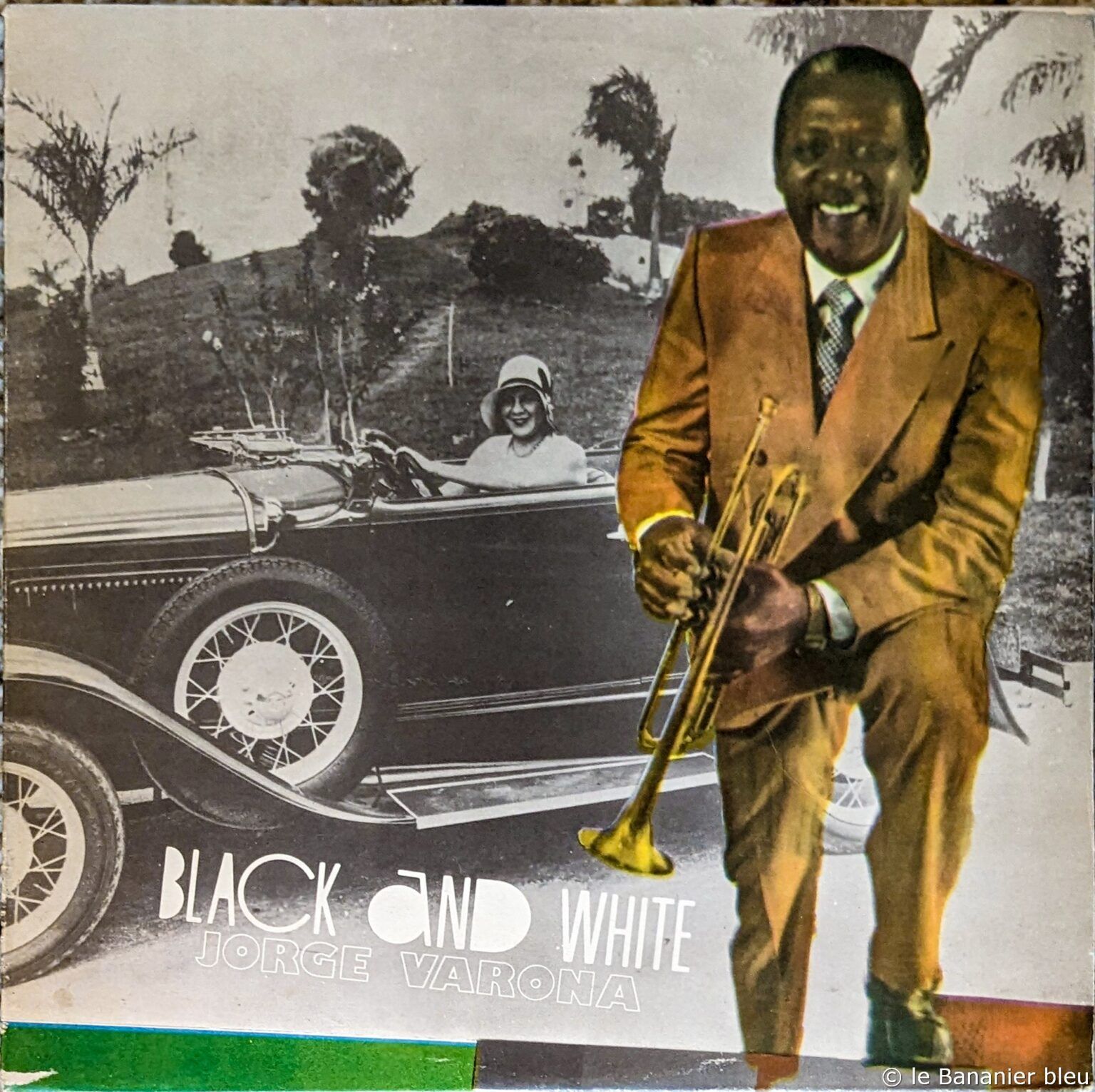 Black & White - Jorge Varona, 1987 - Afro Caribbean Beats