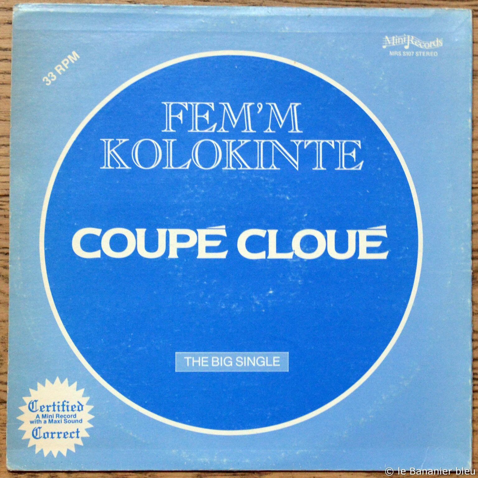 Fem’m Kolokinte - Coupé Cloué, 1978 - Afro Caribbean Beats