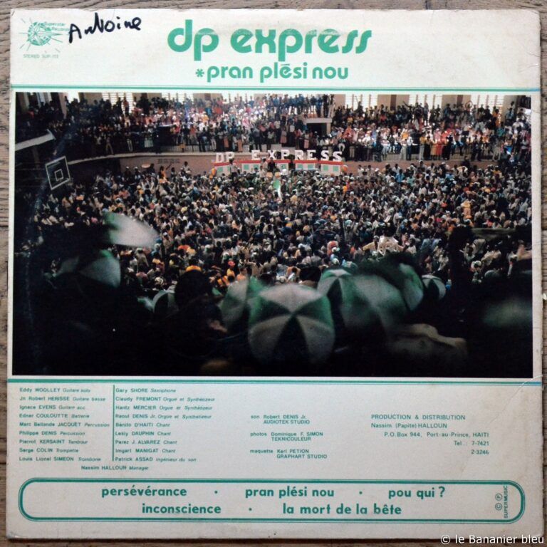 Pran Plési Nou - D.P. Express, 1982 - Afro Caribbean Beats
