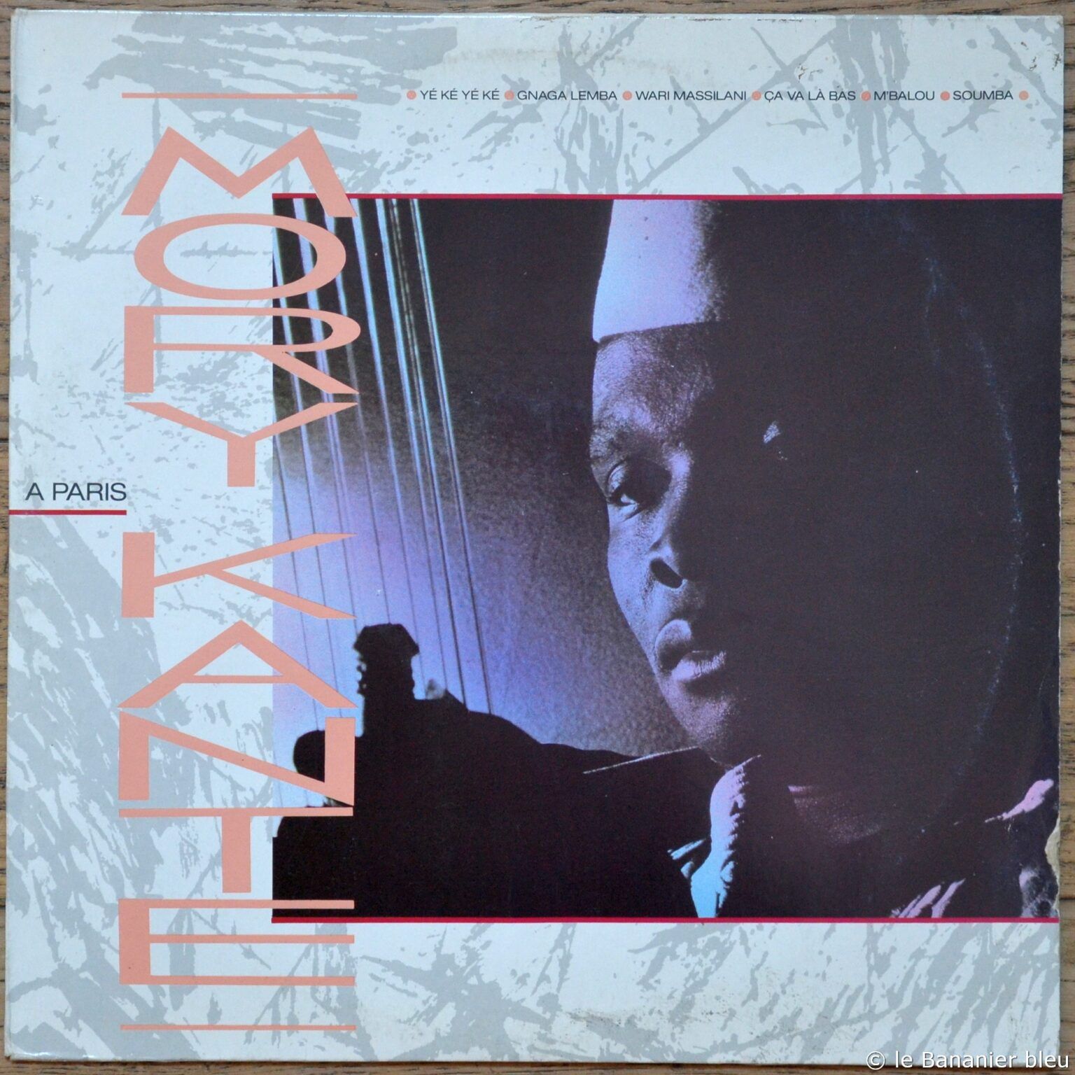 À Paris - Mory Kanté, 1984 - Afro Caribbean Beats