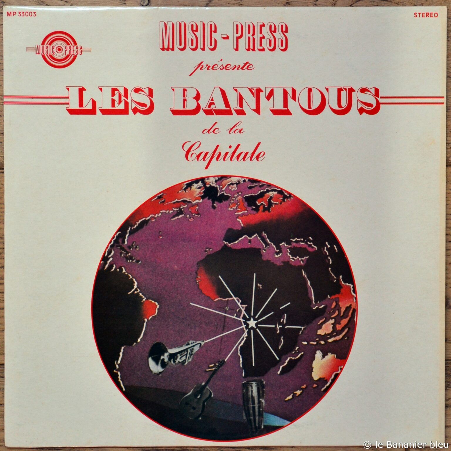 Les Bantous de la Capitale - 1982 - Afro Caribbean Beats