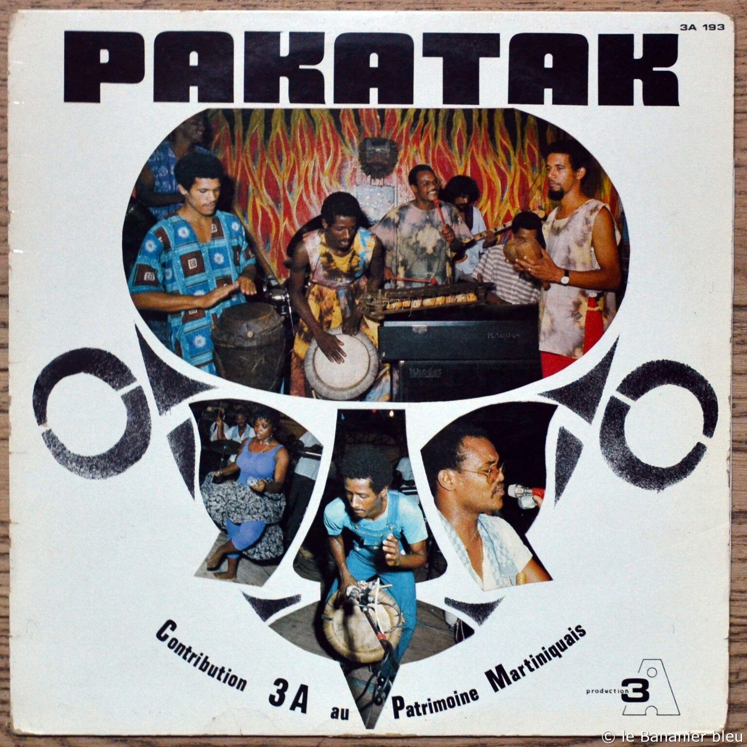 Contribution 3A au Patrimoine Martiniquais - Pakatak, 1979 - Afro ...