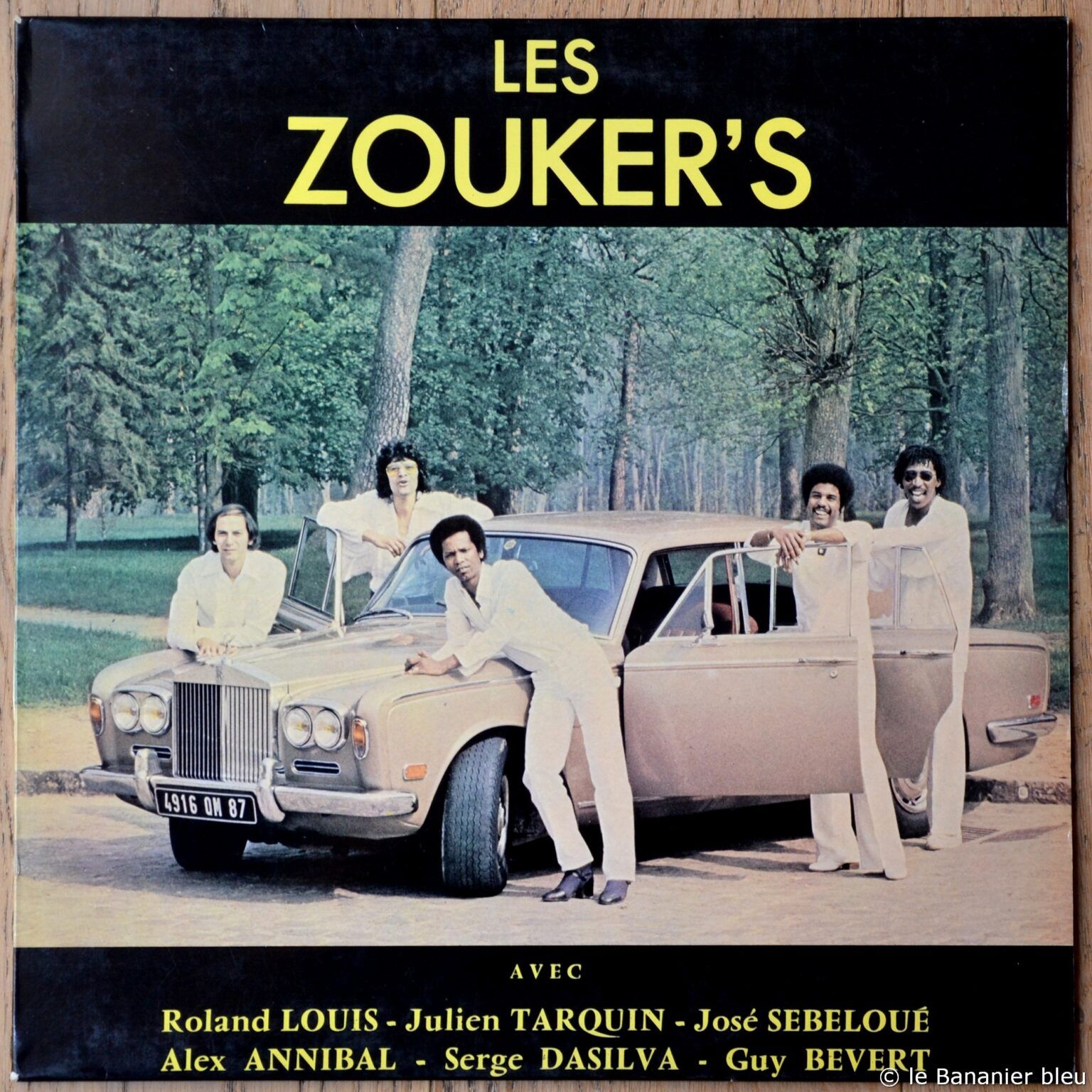 Les Zouker’s - 1981 - Afro Caribbean Beats