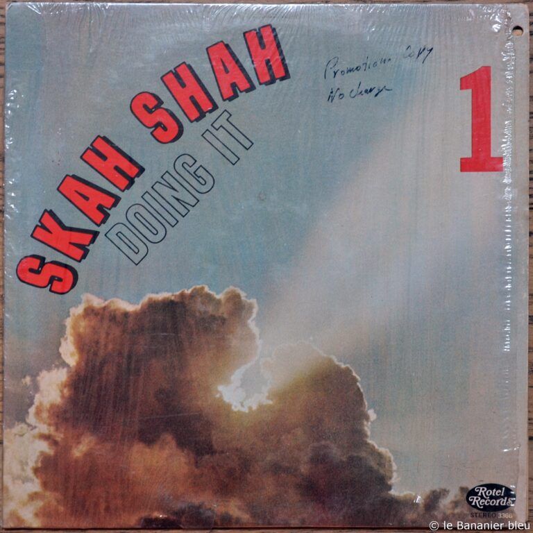 Doing It - Skah Shah, 1976 - Afro Caribbean Beats