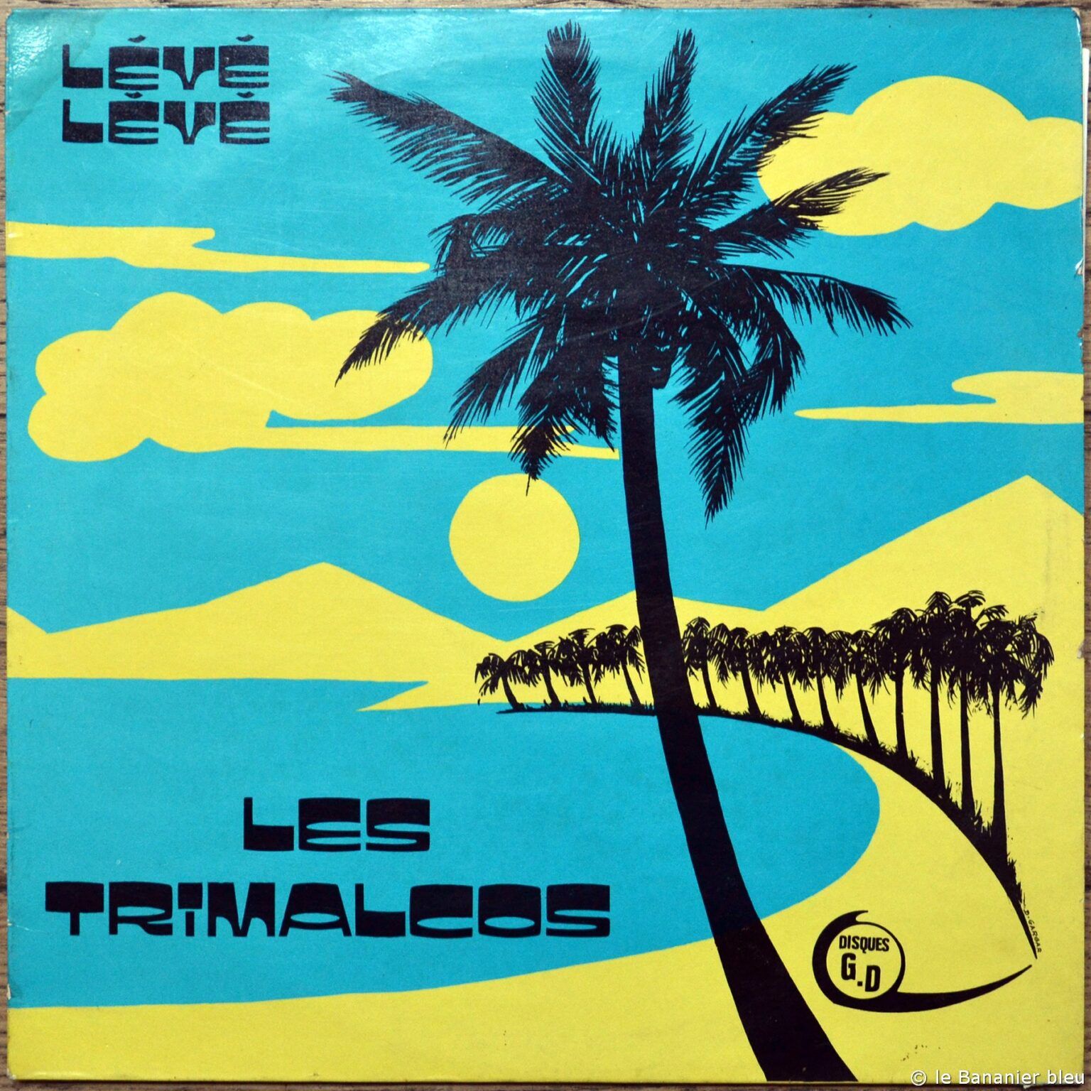 Lévé Lévé - Les Trimalcos, 1970 - Afro Caribbean Beats