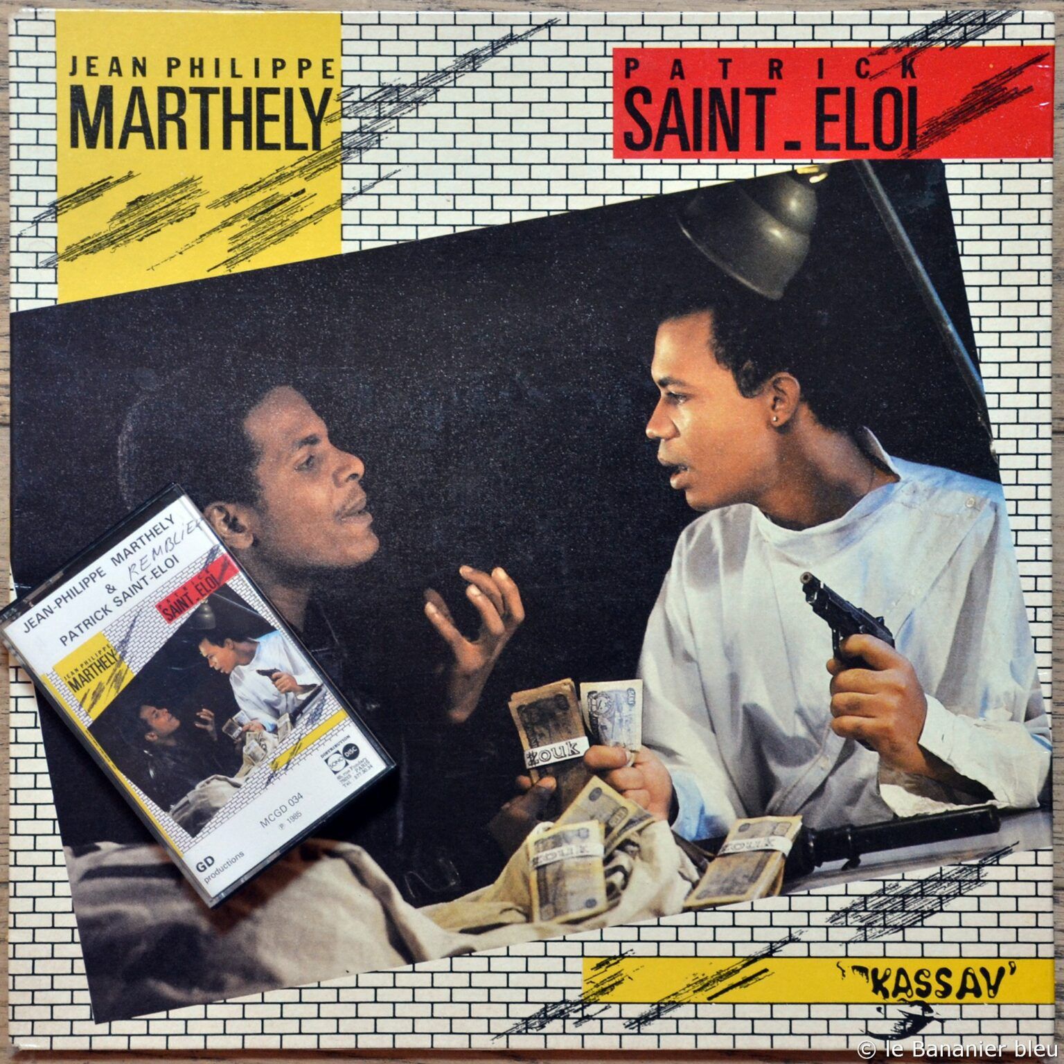 Ou Pa Ka Sav - Jean-Philippe Marthély & Patrick Saint-Eloi, 1985 - Afro ...
