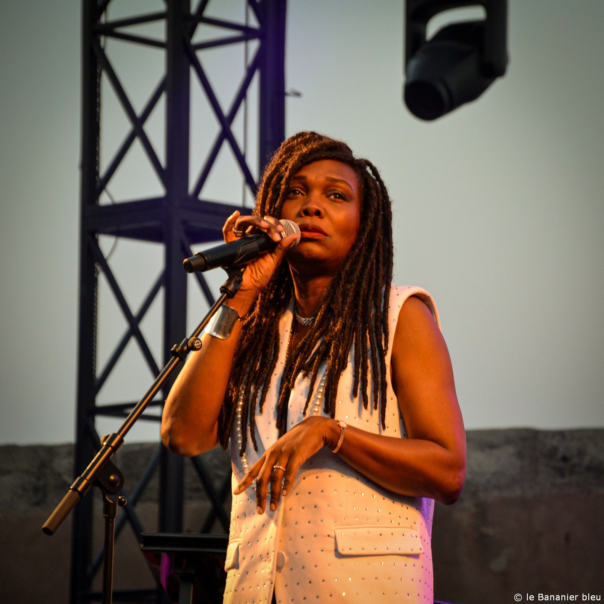 Kareen Guiock live @ Jazz à Sète 2024 - Afro Caribbean Beats