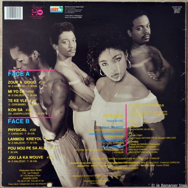Zouk à Gogo - Tanya St-Val, 1989 - Afro Caribbean Beats
