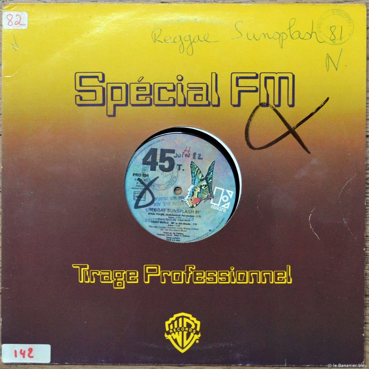 Reggae Sunsplash 81′, Tribute To Bob Marley - Afro Caribbean Beats