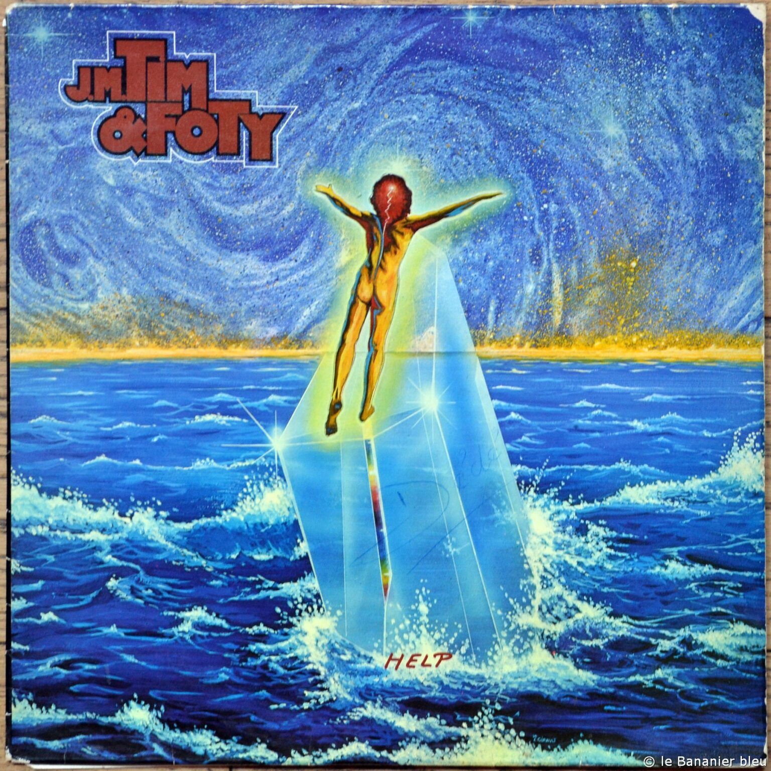 Help - JMTim & Foty, 1980 - Afro Caribbean Beats