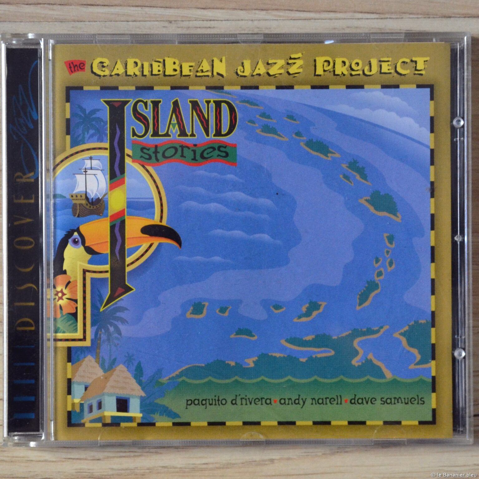 Island Stories - Caribbean Jazz Project, 1997 - Afro Caribbean Beats