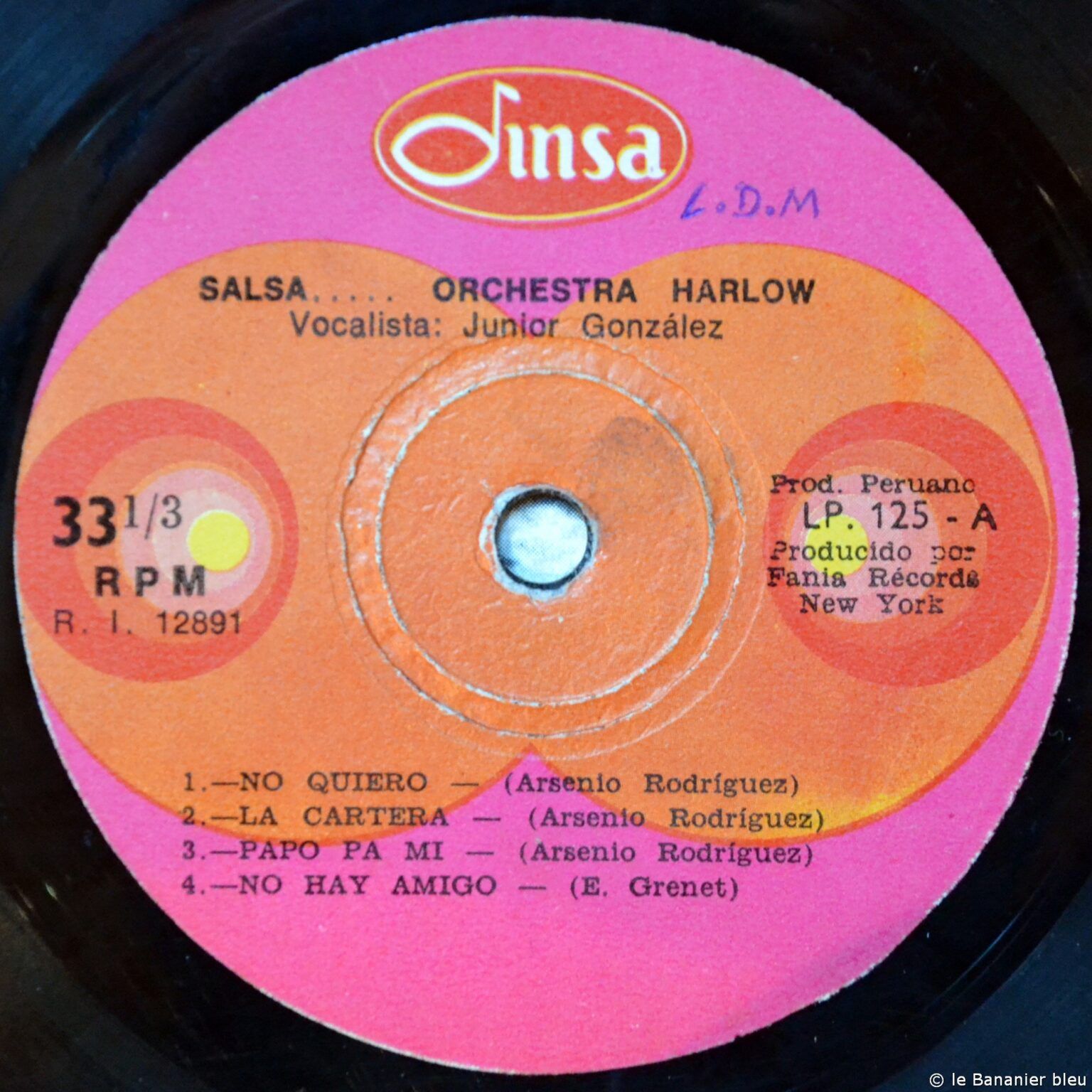 Salsa - Orchestra Harlow, 1974 - Afro Caribbean Beats