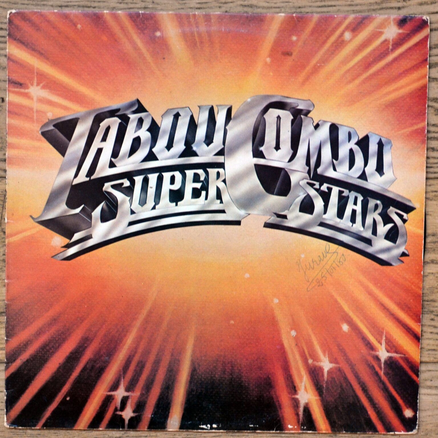 Tabou Combo Superstars - 1979 - Afro Caribbean Beats