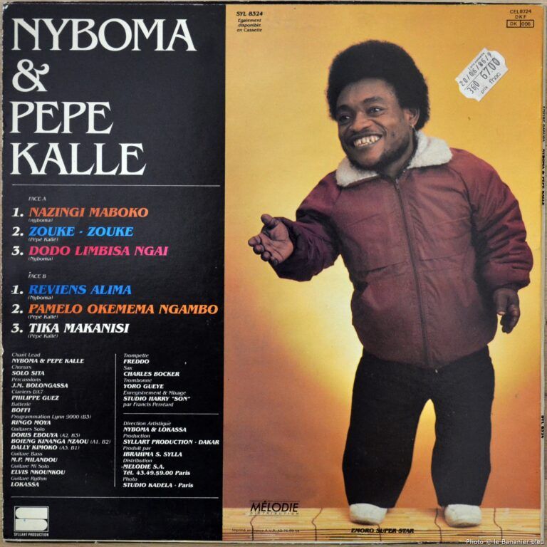 Pépé Kallé & Nyboma - Empire Bakuba, 1986 - Afro Caribbean Beats
