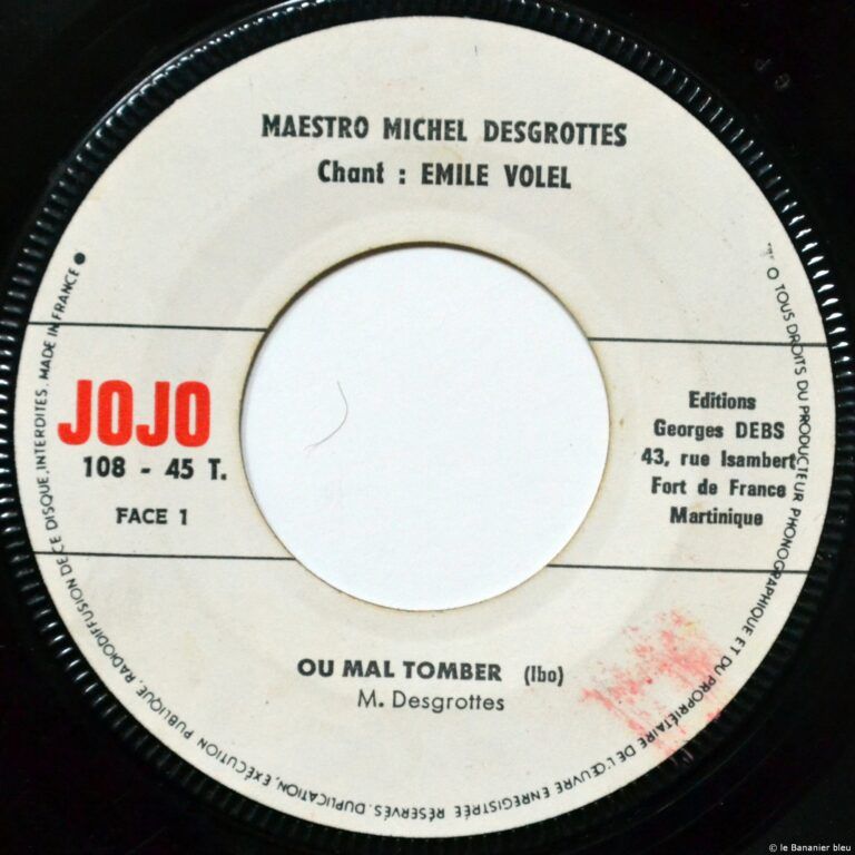 Ou Mal Tomber - Michel Desgrottes, 1967 - Afro Caribbean Beats