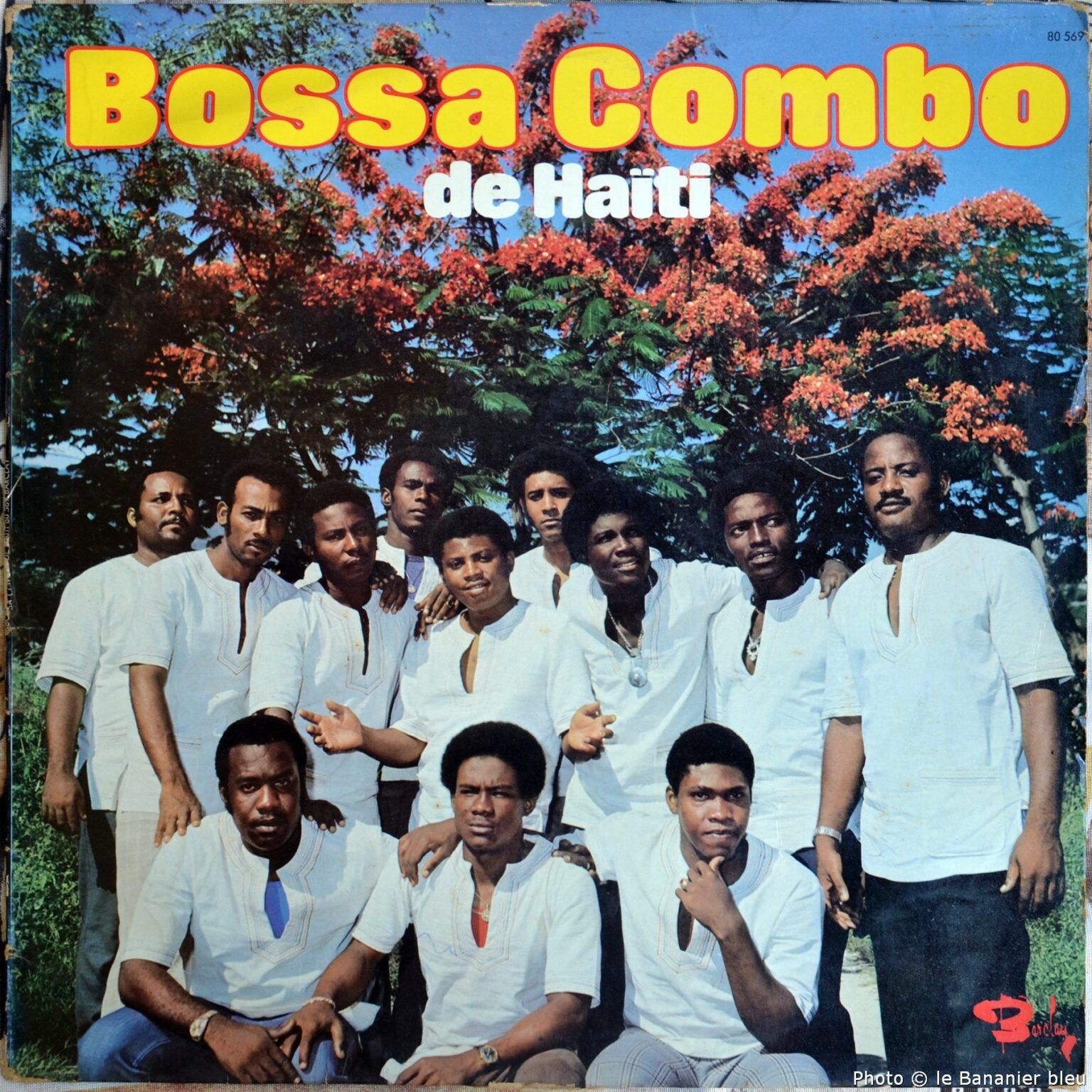 Bossa Combo de Haïti - 1975 - Afro Caribbean Beats