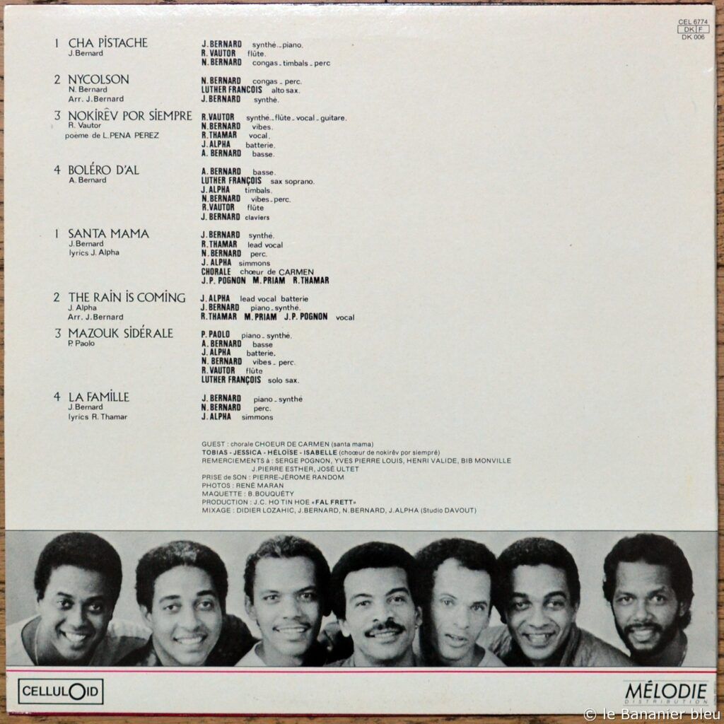 Cha Pistache - Fal Frett, 1985 - Afro Caribbean Beats