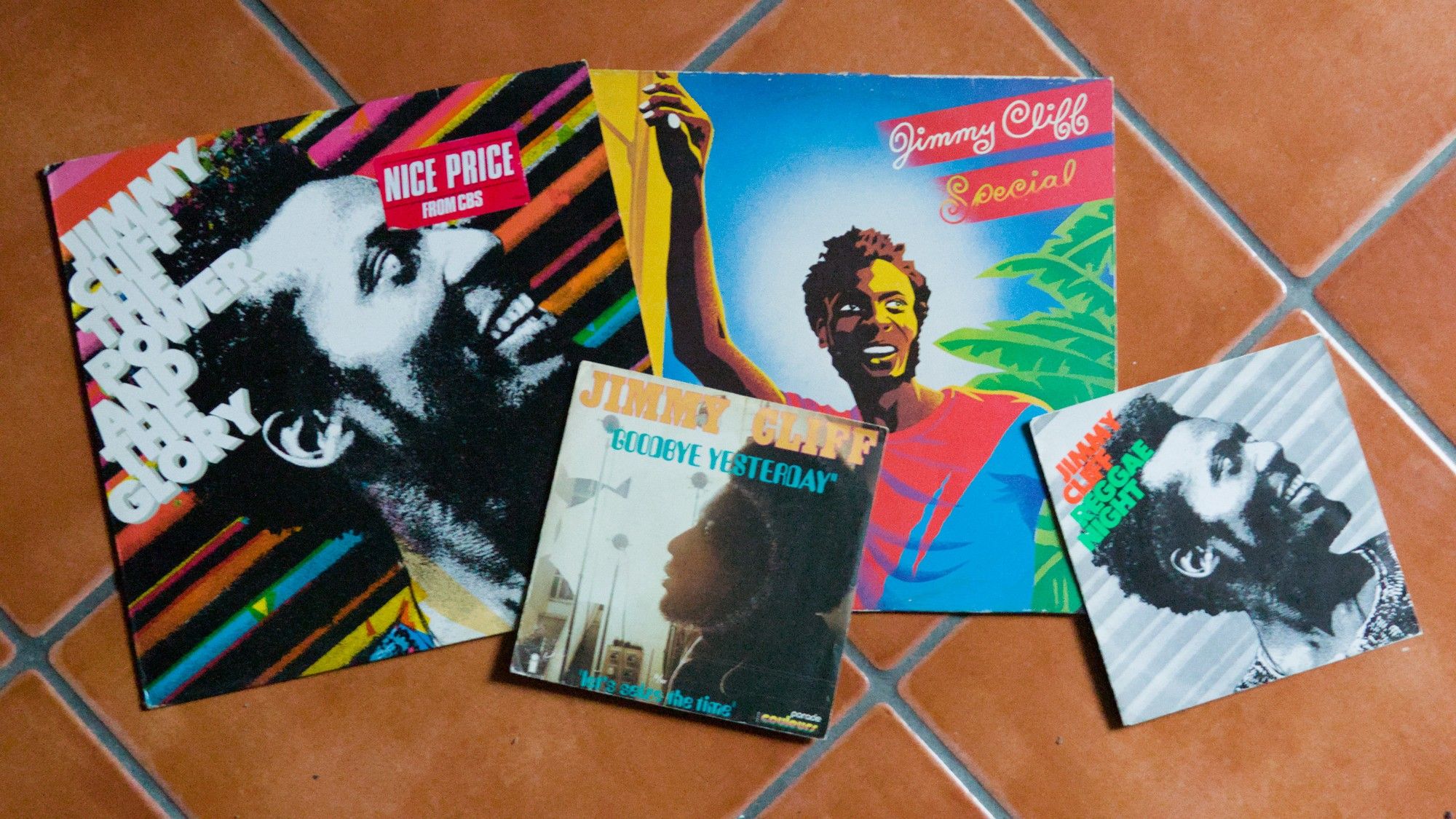 Jimmy Cliff (1944/2025) - Afro Caribbean Beats