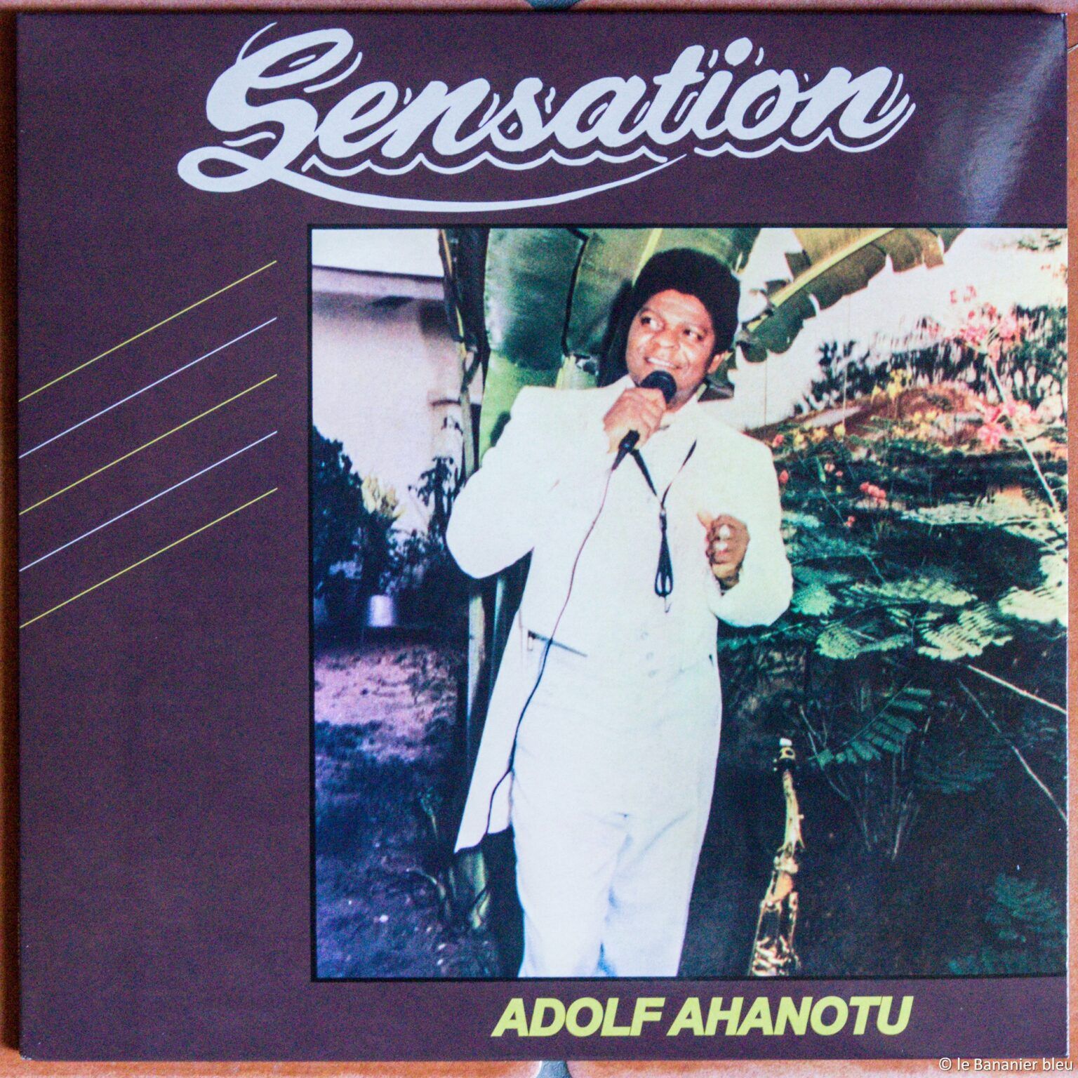 Sensation - Adolf Ahanotu, 1986 - Afro Caribbean Beats